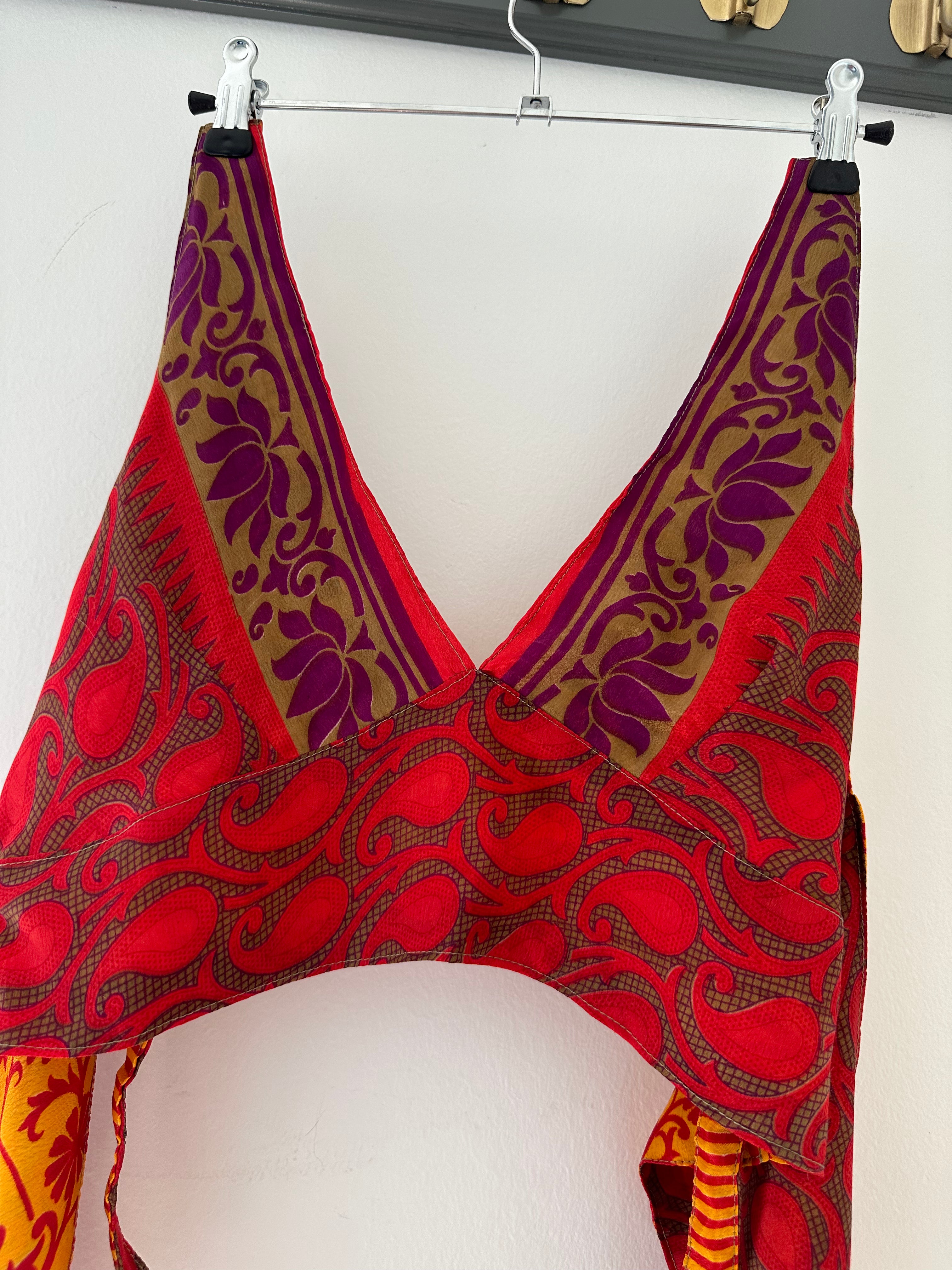 Upcycled Reversible Top – Liva Larsen