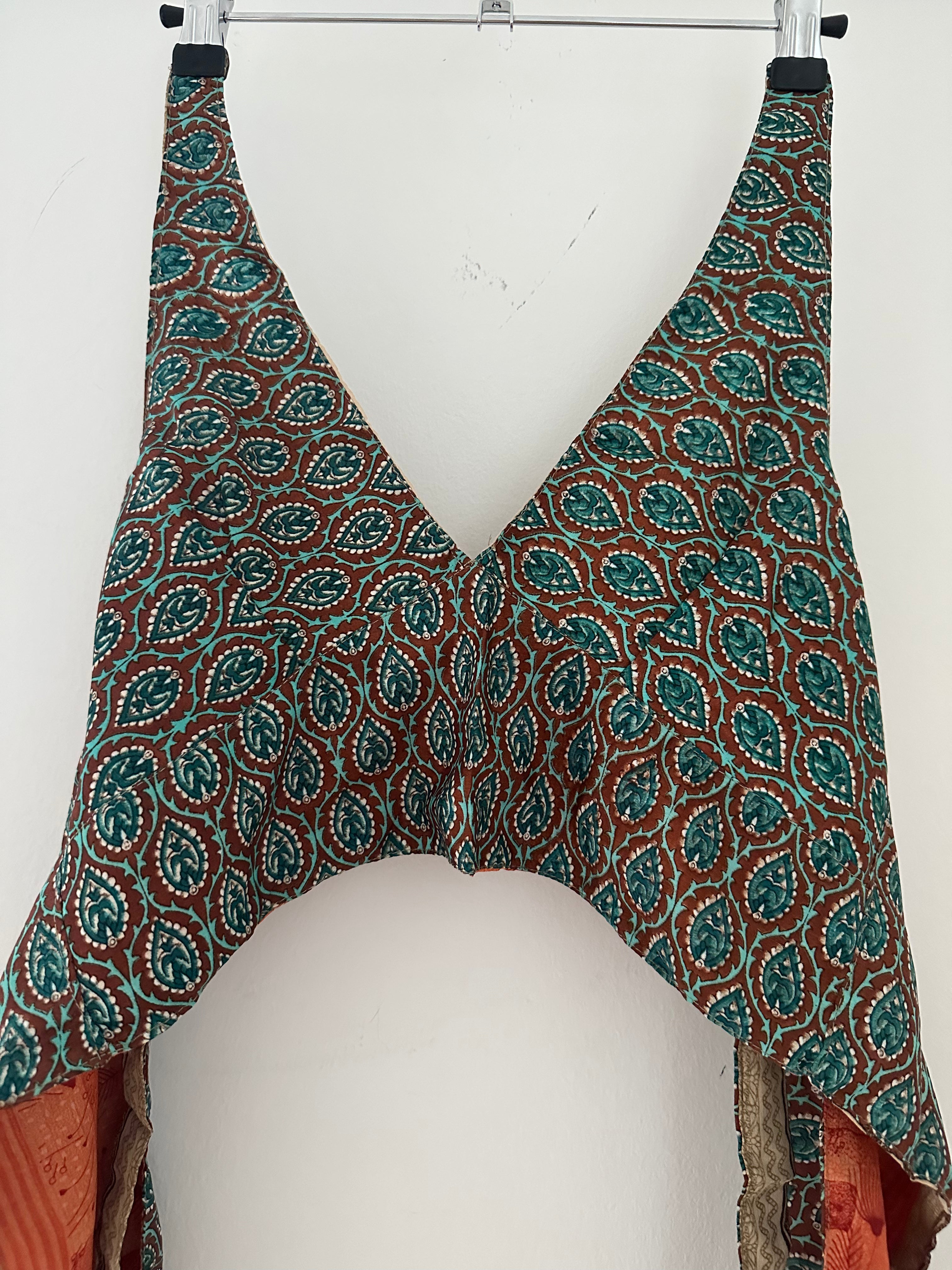 Upcycled Reversible Top – Liva Larsen